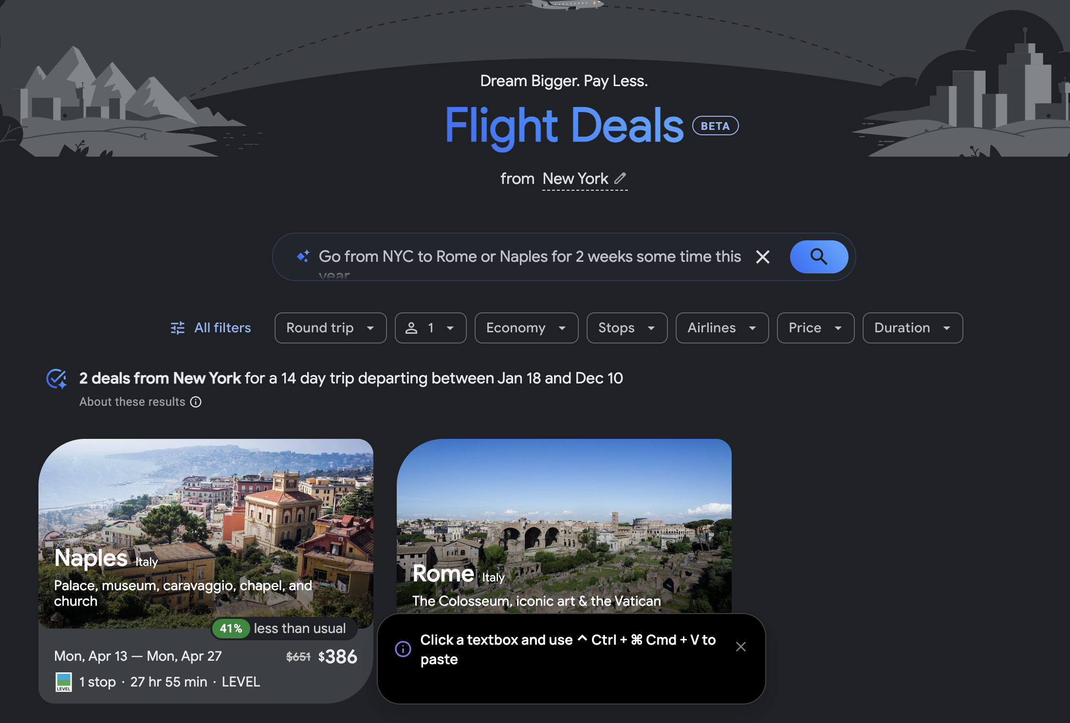 Using AI to Snag Cheap Flights: Google Flights AI – Tremendous